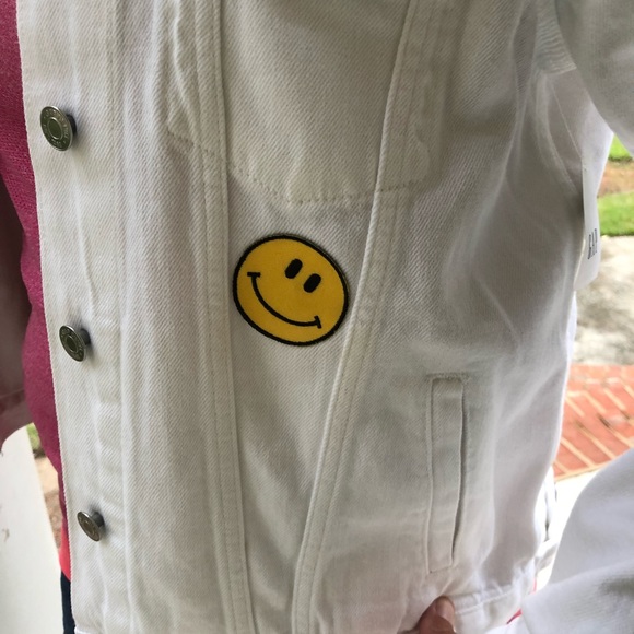 GAP | Jackets & Coats | Custom Erase The Hate Denim Jacket | Poshmark
